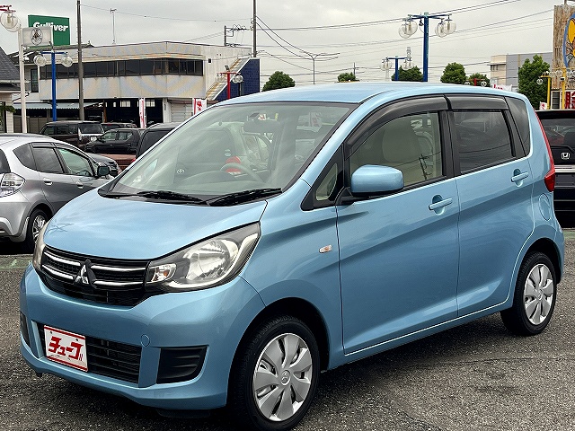 eKワゴン 三菱 M_4WD_ﾅﾋﾞ_TV 2017年式 24,700km 埼玉県